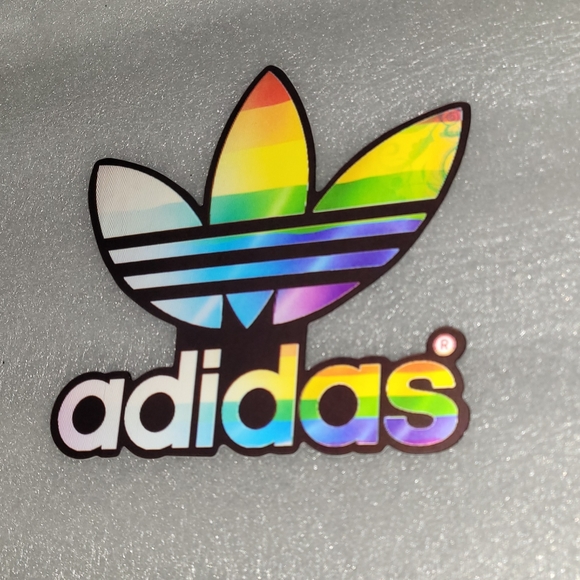 adidas | Wall Decor | 35 Adidas Holographic Lenticular Decal Waterproof ...